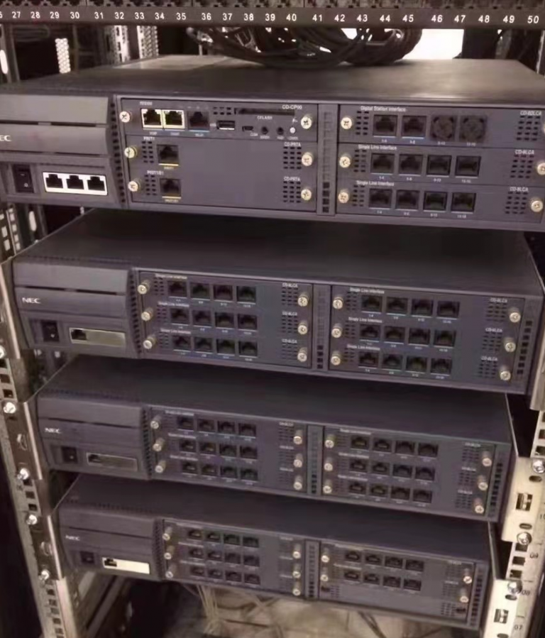 维修NEC-SV8100 or SV8300数字电话交换机-上海NEC电话交换机安装